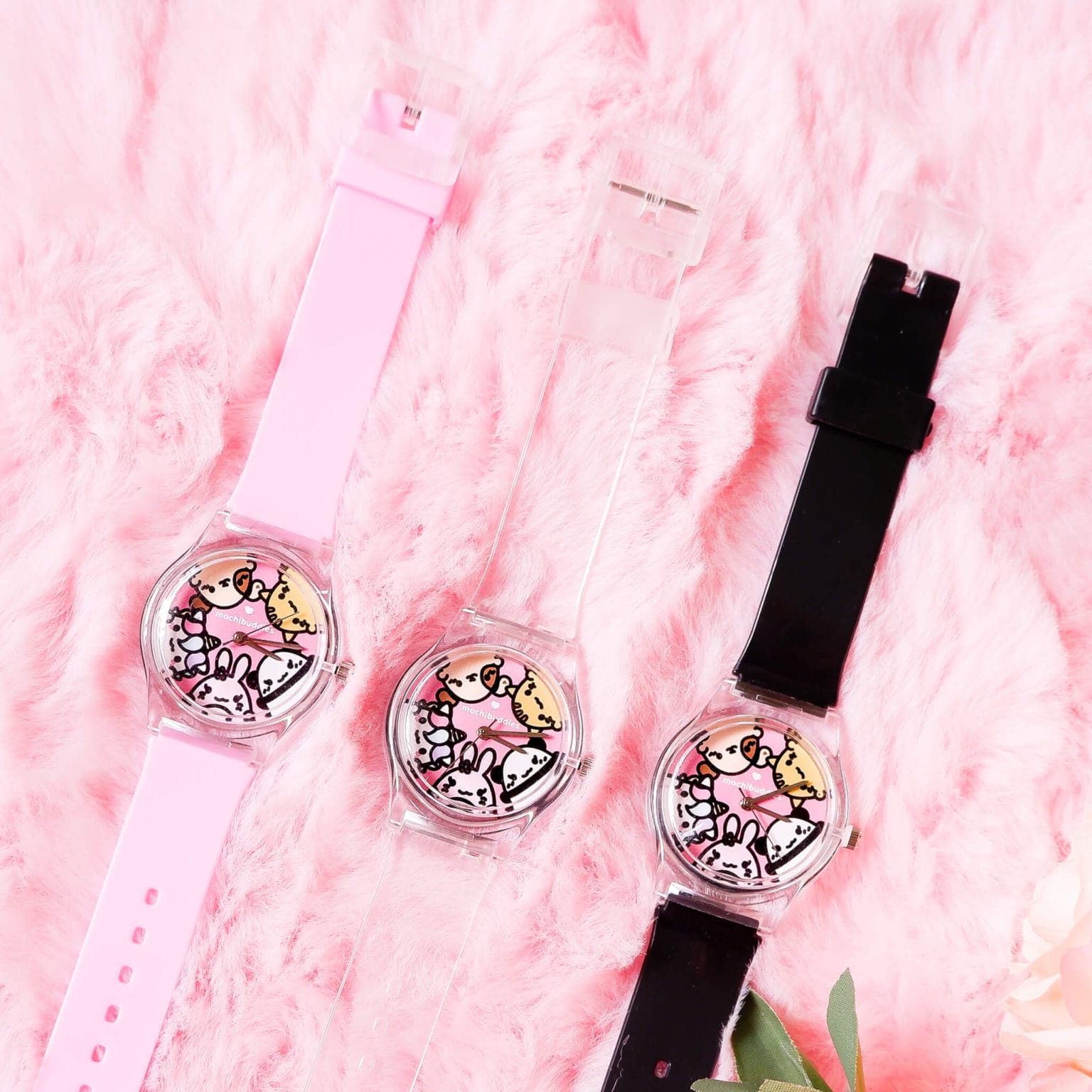 Mochi Buddies Jelly Strap Watch - Mochi Buddies
