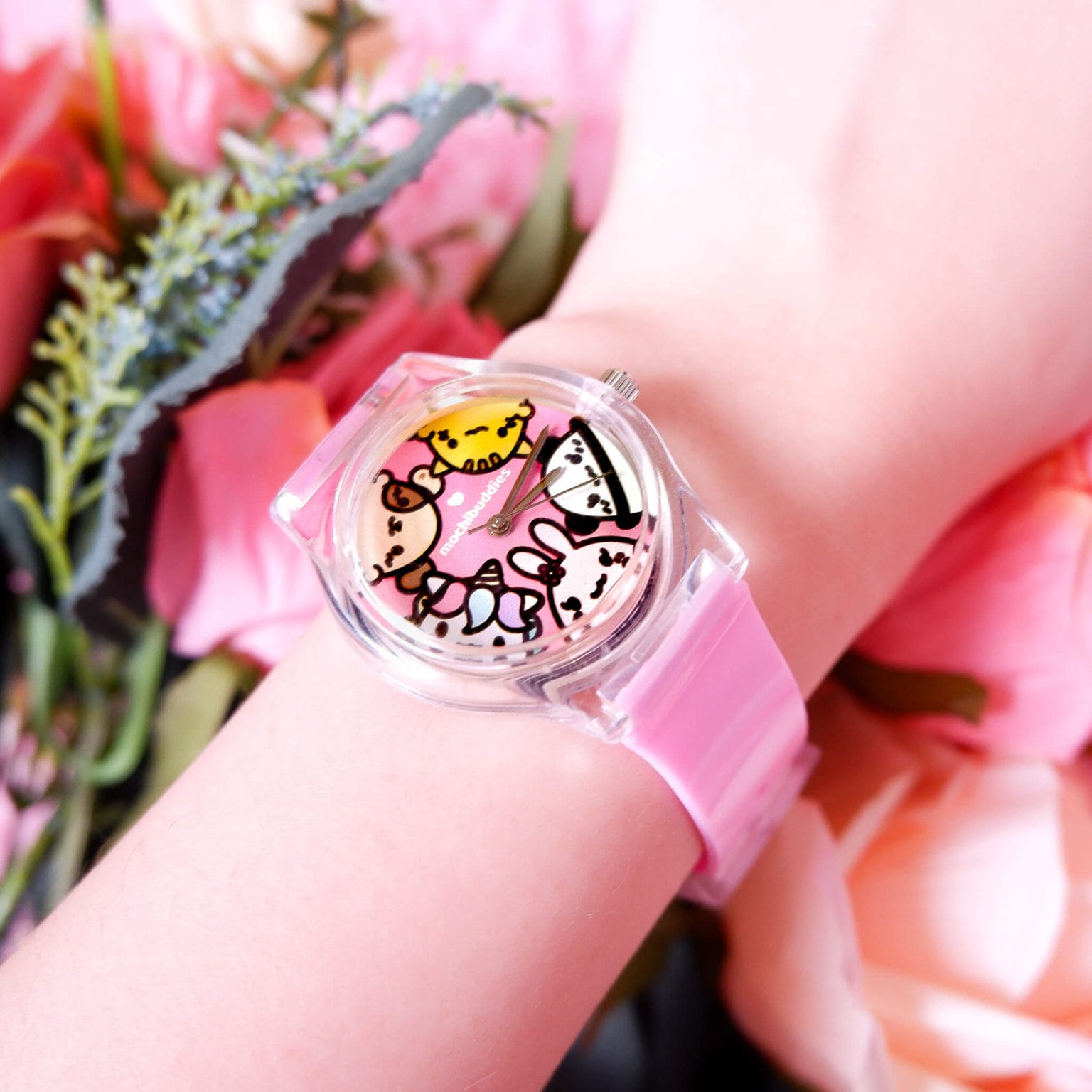 Mochi Buddies Jelly Strap Watch - Mochi Buddies