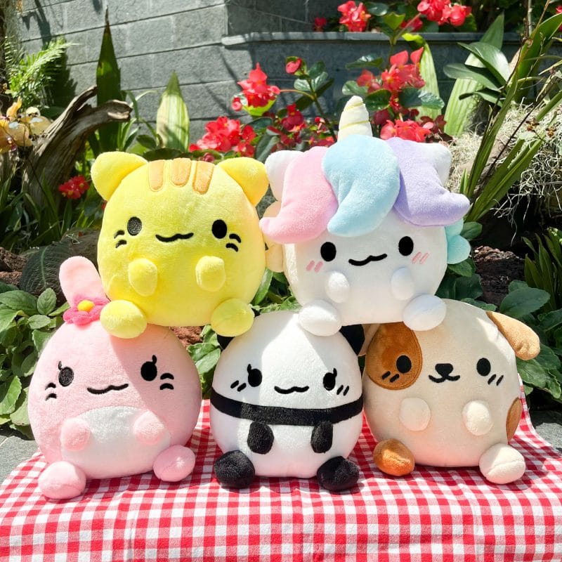 Mochi Buddies Full Set Family Plush Toy - Mochi Buddies