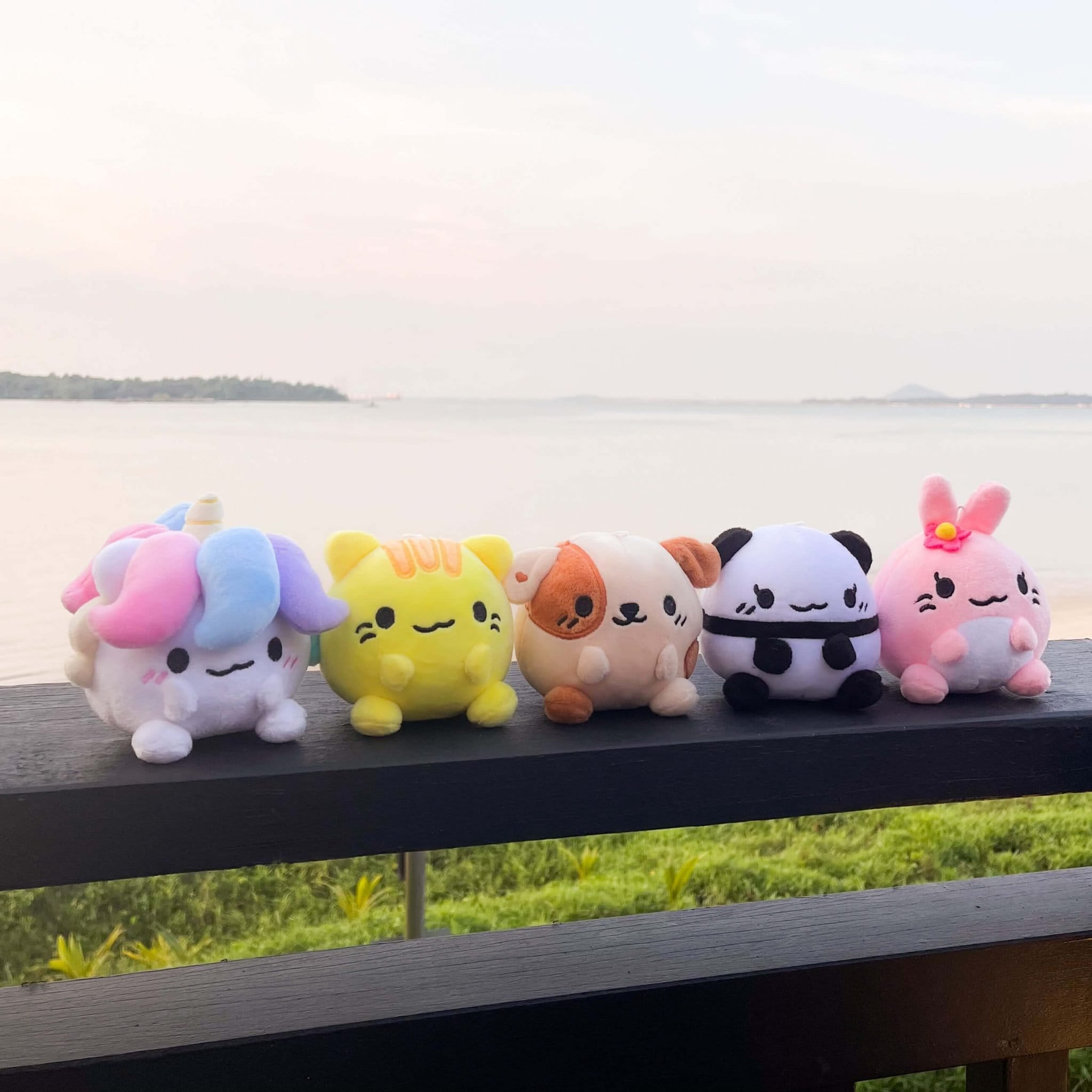 Mochi Buddies Mini Plushies - Mochi Buddies
